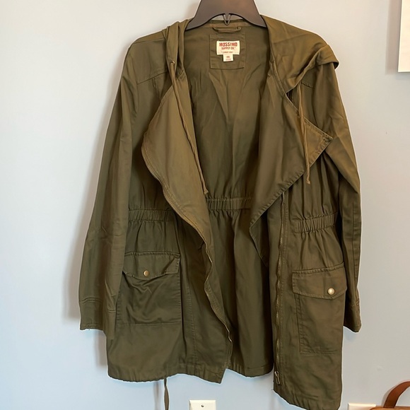 Mossimo Supply Co. | Jackets & Coats | Mossimo Supply Co Dark Green Xxl ...
